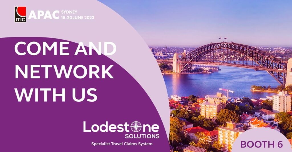 Lodestone to exhibit Travel Claims System at ITIC APAC 2023 Conference - Lodestone Solutions